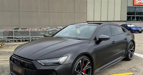 2022 Audi Rs7 Auto Quattro My23