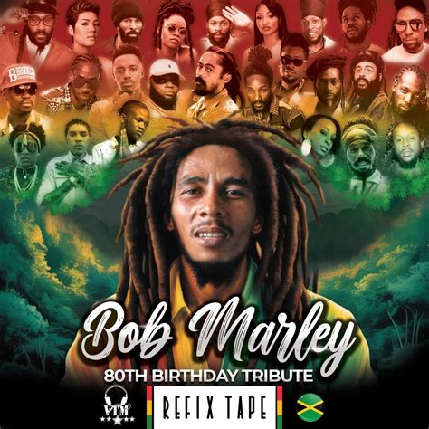 Stream Vtm Presents The Bob Marley Refixtape 80th Birthday Tribute