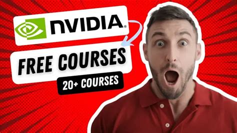 nvidia free courses