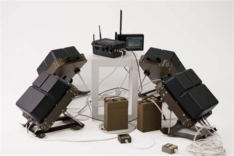 Advanced Electronic Warfare System Configuration With Multiple Signal Processing Units Stock