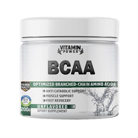 ვიტამინი - Vitamin Power - Bcaa 2:1:1