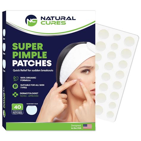 Dot Pimple Patches For Face Hydrocolloid Acne Patches