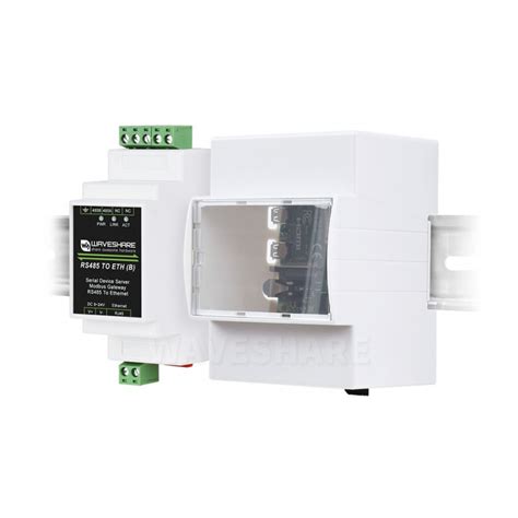 Din Rail Abs Case For Raspberry Pi 4 Large Inner Space Injection Moduling Pi4 Case Din Rail B