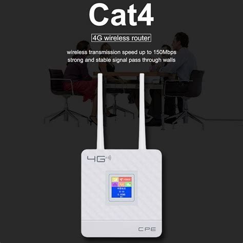 CPE903-E 4G Router Antena externa 4G WiFi Router para Home Hotel ...