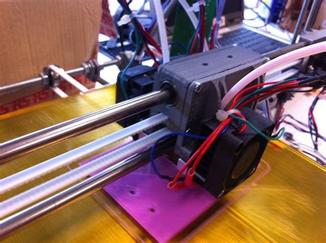 Free 3d File Simpler X Carriage Reprappro Tricolour Mendel 🧞‍♂️ ・3d