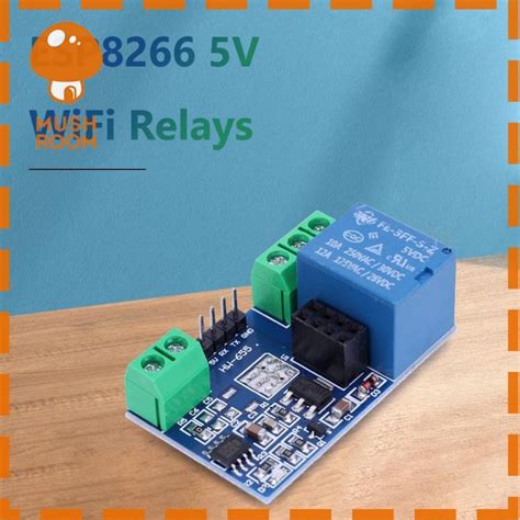 รีเลย์โมดูลไม่มี พร้อมโมดูลรีเลย์ wifi esp8266ทีเอ็กซ์อาร์เอ็กซ์หมุด