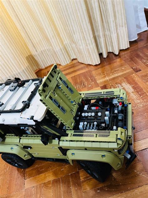 Lego 42110 Landrover Hobbies And Toys Toys And Games On Carousell
