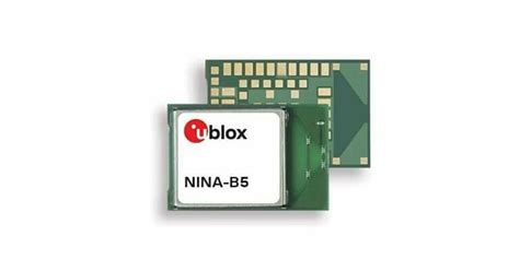 U Blox Announces Its First Bluetooth Le Stand Alone Automotive Module Geoconnexion