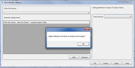 solved spec editor move valve from spec to catalog autodesk community