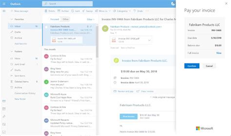 Microsoft Pay Will Soon Let You Pay Bills From Your Outlook Inbox