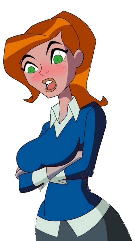 Ben 10 Omniverse Gwen Tennyson Render Fixed By Mbrart On Deviantart
