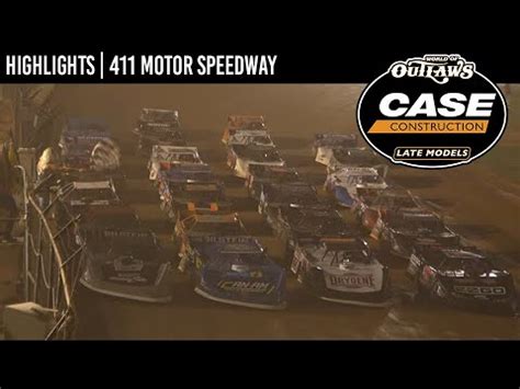 411 Motor Speedway Race Track In Seymour Tennessee Usa