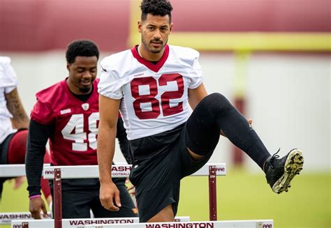 Commanders Tight End Logan Thomas To Practice For First Time In 2022 The Washington Post