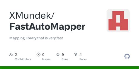 GitHub XMundek FastAutoMapper Mapping Library That Is Very Fast