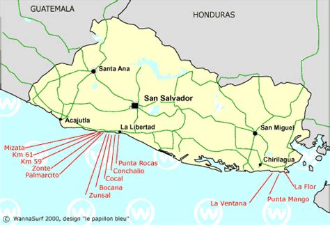 Hiya Wa Howa Aswat El Salvador Surf Spots
