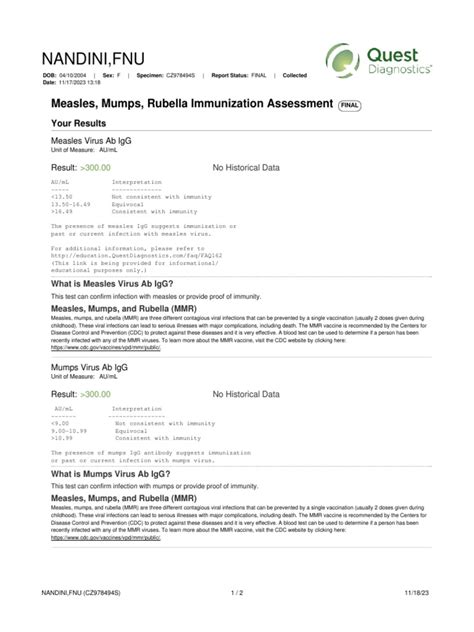 lab report pdf