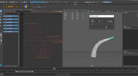 Animation Tool Offset Keyframes Maya关键帧偏移脚本官方版v10 下载当游网