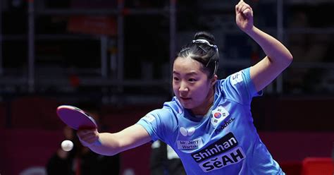 탁구 신유빈 임종훈 일본 간판 꺾고 싱가포르 대회 결승 진출