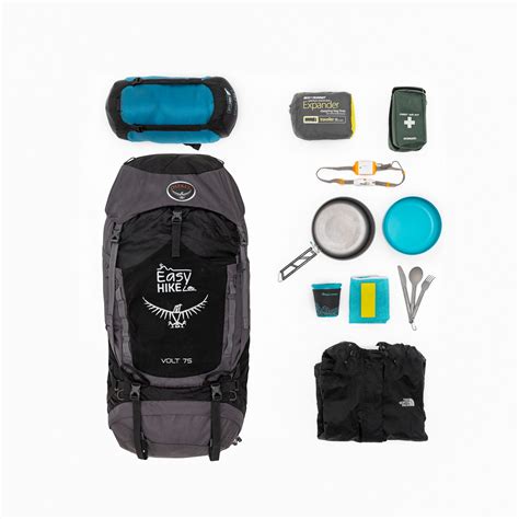 Hiking Gear Packages
