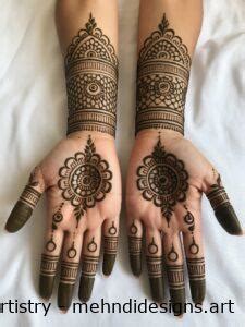 41 Best Mehndi Designs For Diwali