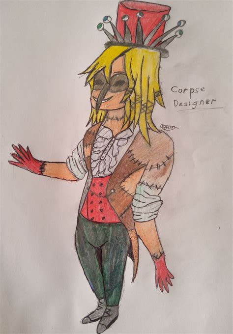 Corpse Designer Creepypasta Files Wikia Fandom