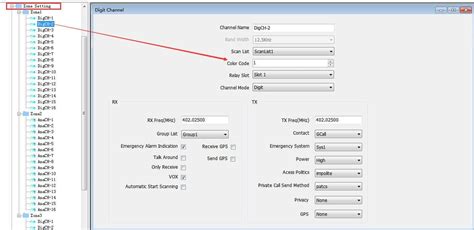 DMR Radio RT Software Instruction Two Way Radio Community