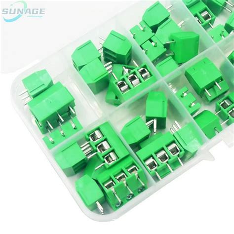 【sipsunage】pcb Mount Screw Terminal 18awg To 26awg Wire Sizes Secure Connection For Arduino