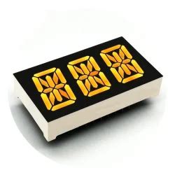 Low Cost Character Display Solution Page