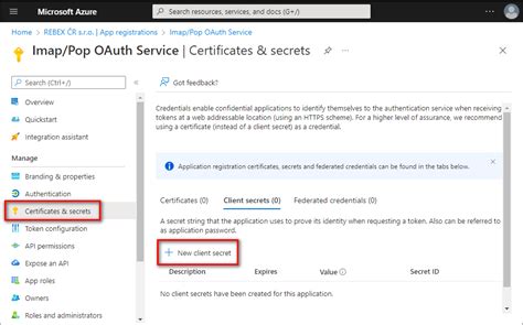 office 365 and imap or pop3 with oauth 2 0 authentication in unattended