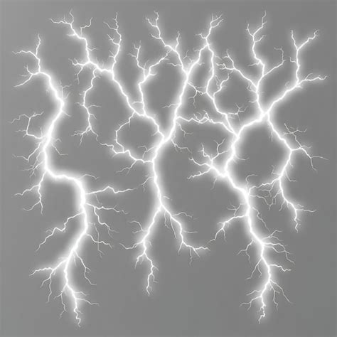 Lighting Power Strike Premium Ai Generated Image