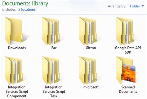 Windows 7 Libraries How To Create And Manage A Windows 7 Library