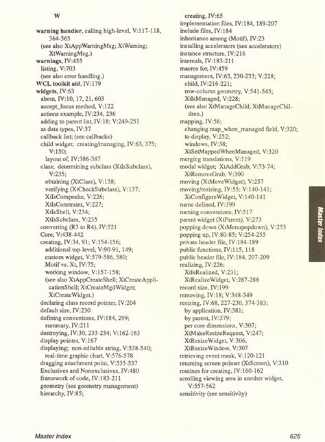 Page 661 X Toolkit Intrinsics Programming Manual Osfmotif 11