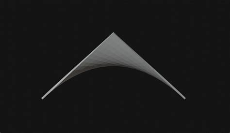 Hyperbolic Paraboloid Saddle 3d Model 3d Printable Cgtrader