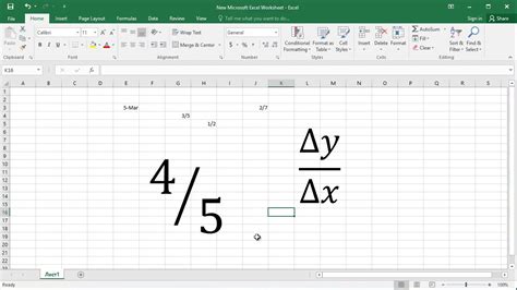 Calculate Fraction Excel At Owen Griver Blog