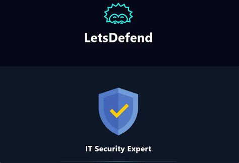 Letsdefend Soc Fundamentals Training By Pawan Ambhore Medium