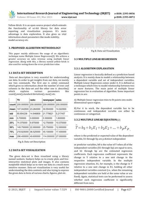commercials sales prediction using multiple linear regression deepai