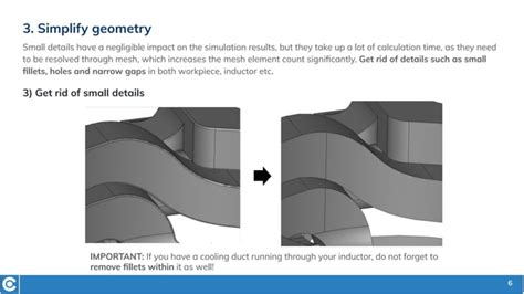 How To Make A Good Cad File For Induction Heating Simulation Pdf