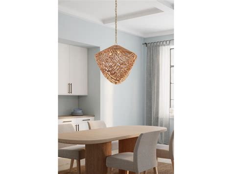 Minka Lavery Virella 3 Light Transitional Pendant Light — Legacy Brass