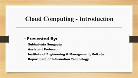 1 Cloud Computing Introduction Pptxbxbxbxb Pptx