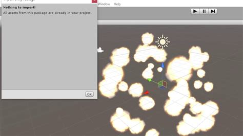 How To Make A Simple Explosion In Unity 3d Youtube