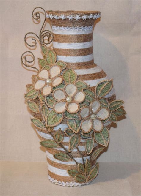 поделки из джута или джутовая филигрань — Альбом общий Поделки и декор