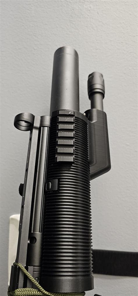 Updates To My Mp5sd Flashlight Handguard R Airsoft3dprinting