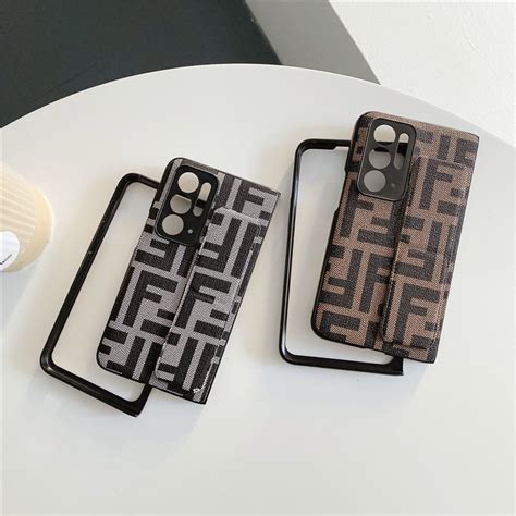 เคสโทรศัพท์มือถือหนัง Pu พร้อมขาตั้ง หรูหรา สําหรับ Oppo Find N