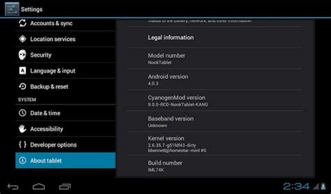 Devs Break Nook Tablet Bootloader Android 4 0 Gets Installed IGyaan Network