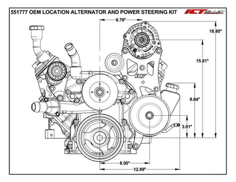 Ls Accessory Brackets Ict Billet