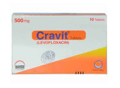 Cravit Tablets 500mg Medimart