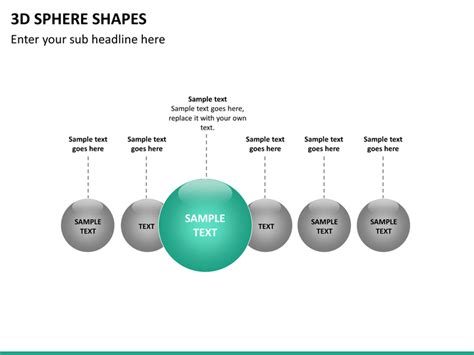 sphere powerpoint templates sketchbubble
