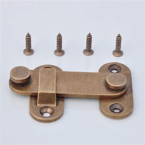 Door Lockscrews Bolt Brass Catch Latch Slide For Bathroom Bedroom Toilet Eur 2392 Picclick Fr