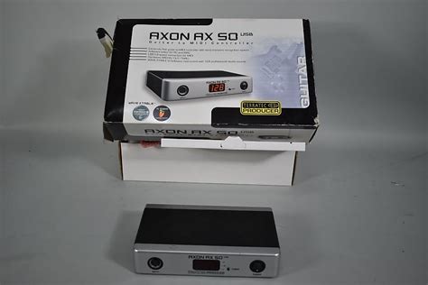 Axon Ax 50 Guitar Midi Processor Reverb