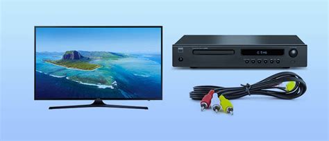 How To Connect A CD Player To A TV